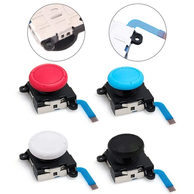 CONSOLE GAMING 3D Analog Joystick Improved Gaming Experience For Switch ...