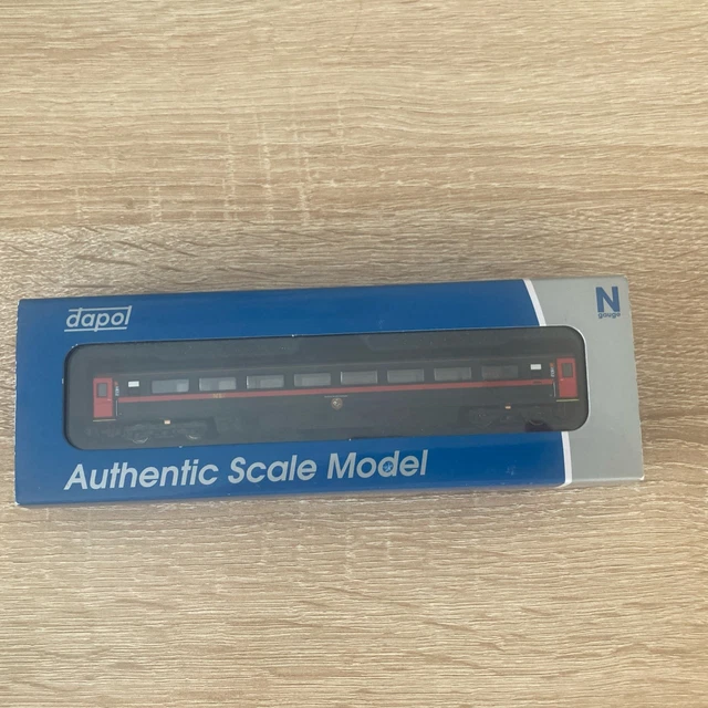 DAPOL MK3 GNER 2nd Class Coach - 2P-005-933 £18.82 - PicClick UK
