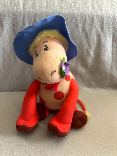 THE MAGIC ROUNDABOUT talking Ermintrude soft toy plush £14.99 - PicClick UK