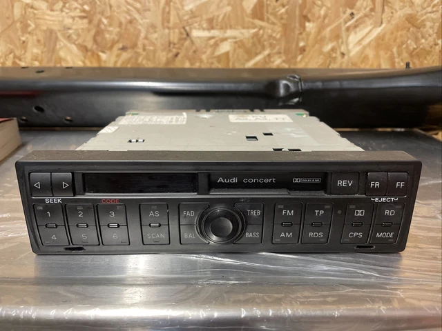 AUDI TT 8N MK1 CONCERT STEREO RADIO TAPE PLAYER HEAD UNIT 4b0035186J A4 A6 A3 £85.00 - PicClick UK