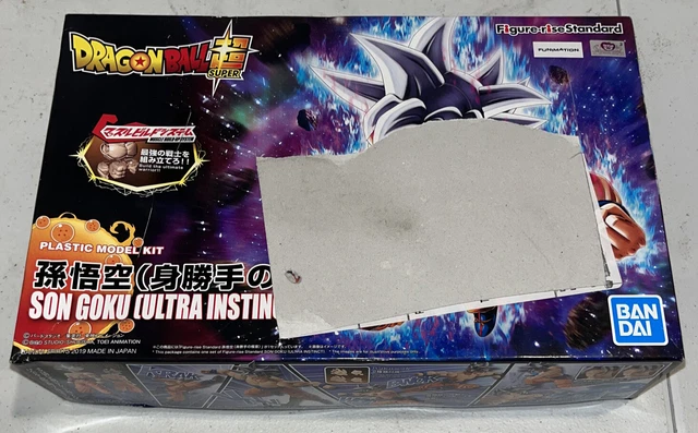 BANDAI HOBBY FIGURE-RISE Standard Son Goku Ultra Instinct [Dragon Ball ...