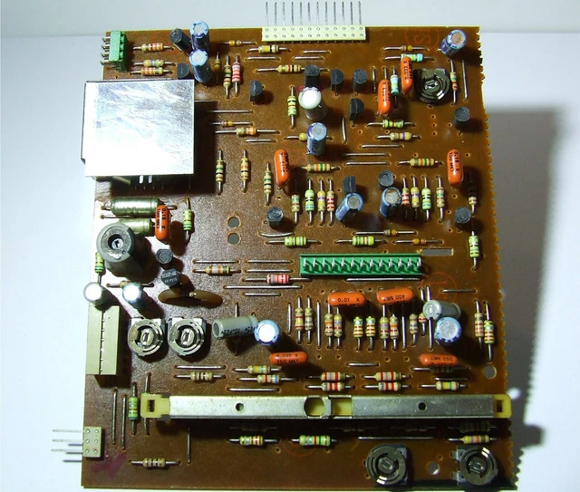 PHILIPS D8614 TAPE Recorder Section Rif Switch Pcb Board Ghetto Blaster ...