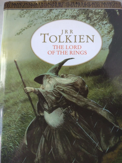 JRR TOLKIEN THE Lord Of The Rings Harper Collins 1994 Hardback Book One ...