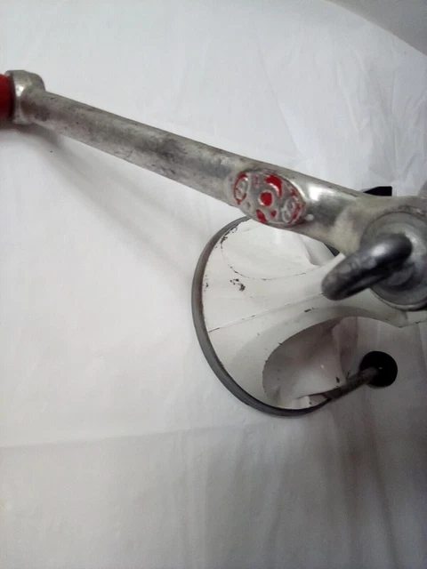 RETRO SPONG MEAT Mincer White Base with Suction Base No. 801 England ...