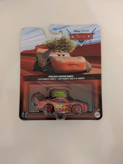 DISNEY PIXAR CARS Tumble Weed Lightning McQueen £10.49 - PicClick UK