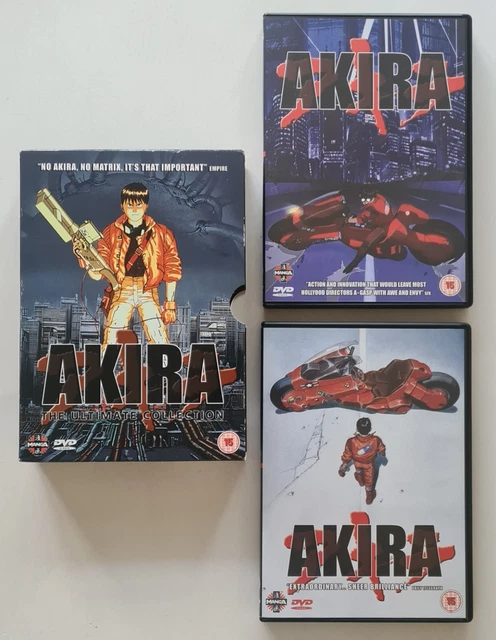 AKIRA THE ULTIMATE Collection DVD 2 Disc Box Set £5.49 - PicClick UK