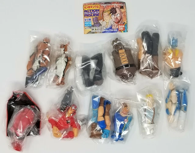 BANDAI KINNIKUMAN ULTIMATE Muscle Wrestlers Kid Muscle Checkmate Action ...