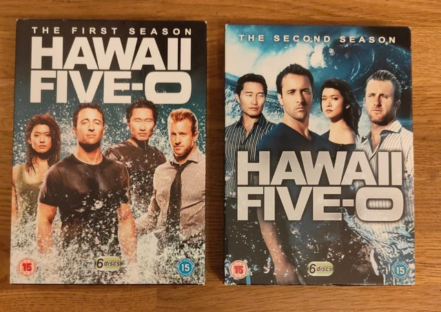 DVD - HAWAII Five-O (Remake) Complete Seasons 1-2 Boxsets Bundle PAL UK ...