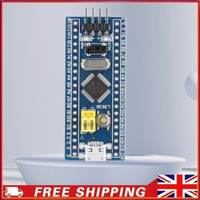 STM32F103C8T6/C6T6 MICROCONTROLLER DEVELOPMENT Board Module Useful for Arduino £3.48 - PicClick UK