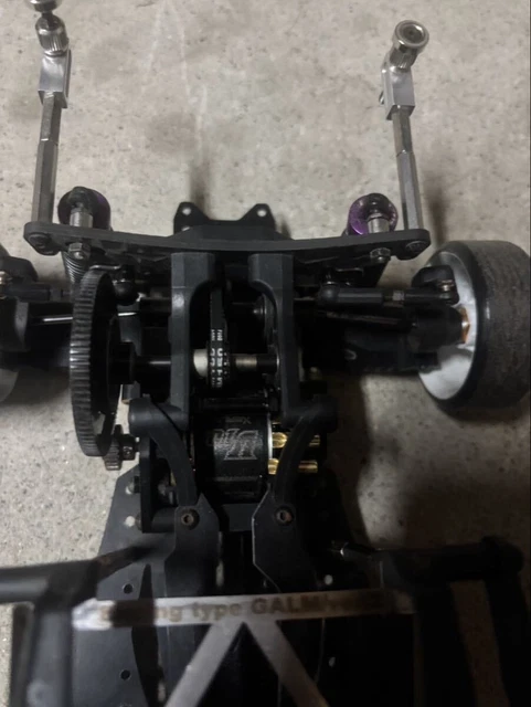 OVERDOSE GALM CHASSIS Motor Set Drift Radio Control Chassis GALM £323. ...