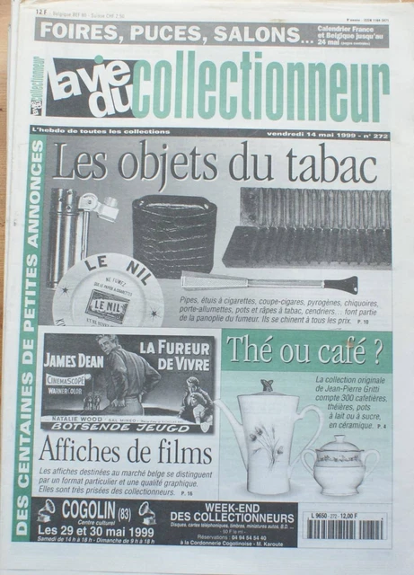007341 - LA vie du collectionneur - Numéro 272 du 14 Mai 1999 ...