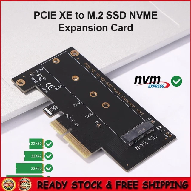 PCIE TO M2/M.2 Adapter PCI Express X4 X8 X16 NVME M.2 SSD PCIE ...