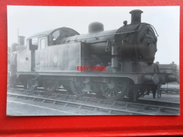 PHOTO LNER Ex Ger Hill Class N7 0-6-2T Loco 69601 At Stratford £3.00 ...