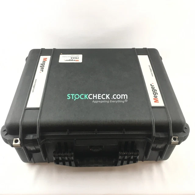 BRAND NEW! MEGGER FRAX 101 Sweep Frequency Response Analyzer with 18m ...