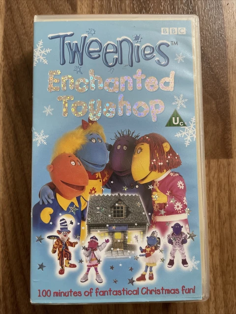 THE TWEENIES * Enchanted Toyshop ~ Vhs Video ( Tape Is New And Sealed ...