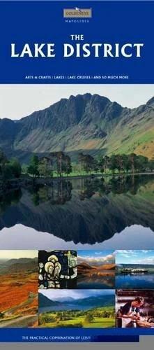 LAKE DISTRICT MAP-GUIDE (Touring Map & Travel Guid by William Fricker ...