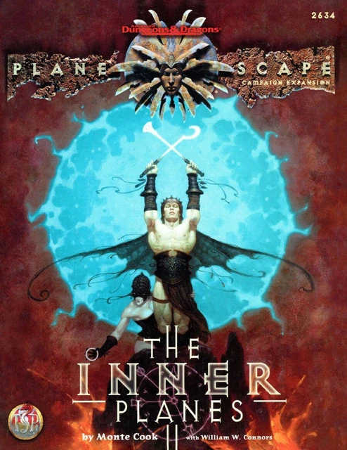 PLANESCAPE THE INNER Planes (2e) Advanced Dungeons Dragons D&D EUR 33 ...