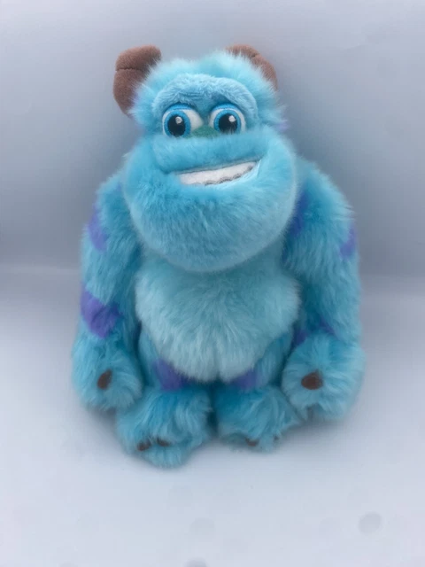 DISNEY PIXAR MONSTERS Inc Sully Soft Toy Plush 8 Inch Disney Store ...