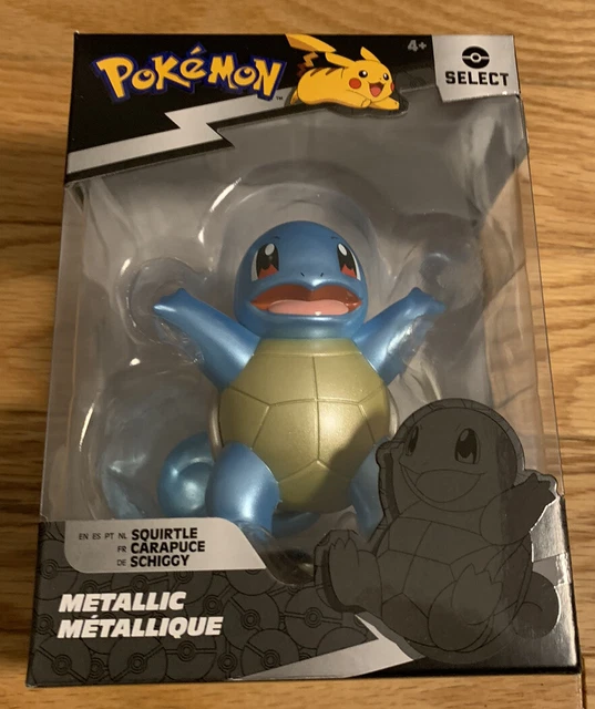 POKEMON SELECT METALLIC Series 1 Complete Set Of 4 Jazwares $60.00 ...