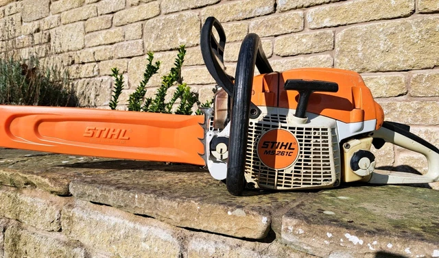 STIHL MS261C CHAINSAW Powerful 50.2cc With Stihl Bar, Chain And ...