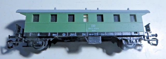 BTTB 13214 GAUGE TT Passenger Car Of The DR 2nd Class "Donnerbüchse" £8 ...