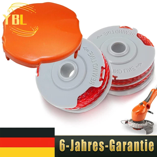 ERSATZSPULE DOPPELSCHNUR AUTOFEED Rasentrimmer für Flymo FLY021 250 300 ...