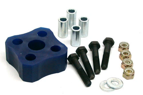 SUPERPRO FRONT STEERING Rack Pinion Coupling Kit for FORD ESCORT Mk1 ...