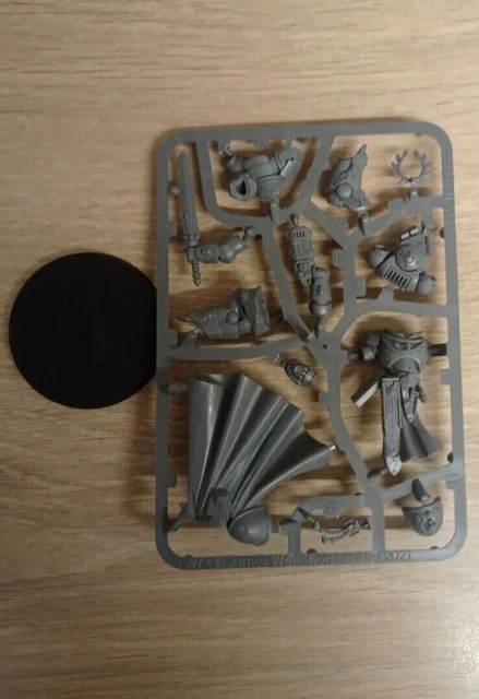 WARHAMMER 40K IMPERIUM Magazine Exclusive Primaris Space Marine Captain ...