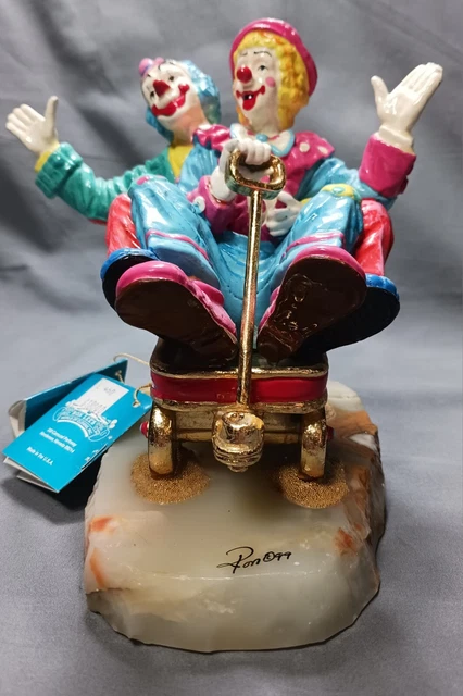 RON LEE 1999 Autographed Signed Clowns On Wagon Rare With Tags Buddies ...