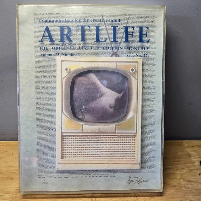 RARE ART LIFE Limited Edition Monthly Magazine Vol. 25, No. 9, Issue ...