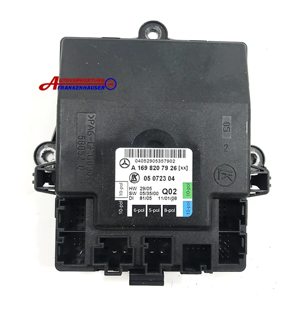 MERCEDES BENZ W245 Body Control Unit Door Control Unit Front Left ...