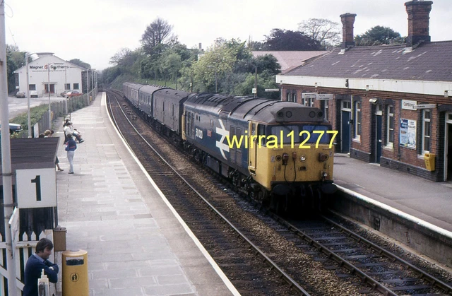 6X4 RAILWAY PHOTOGRAPH Class 50 50020 at Camborne 06.86 £1.80 - PicClick UK