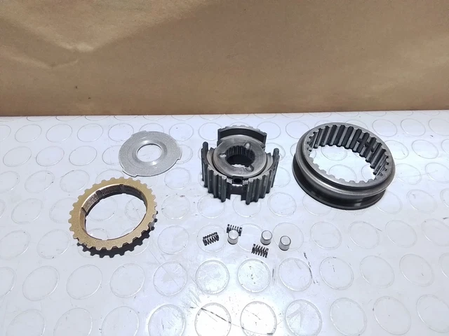 KIT SINCRONIZZATORE 5° marcia per Fiat Fiorino 1.7 DS fino al 2000 ...