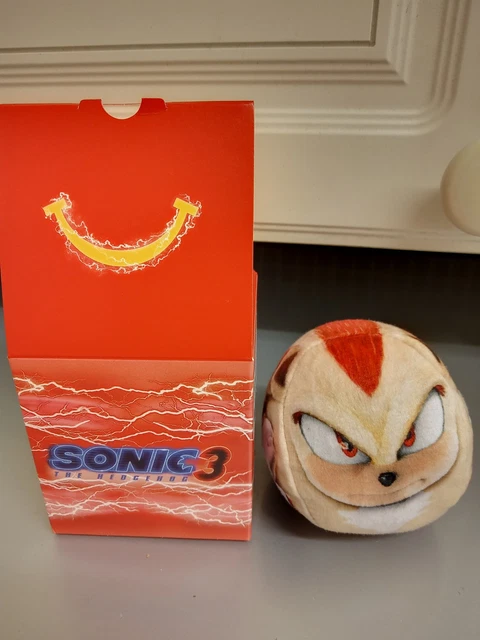 MCDONALDS 2025 SONIC The Hedgehog 3 Happy Meal Surprise Toy 28286-22 £2.96 - PicClick UK