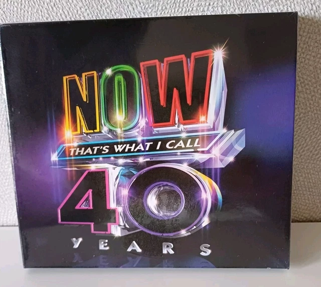 NOW THAT'S WHAT I Call 40 Years - Various Artists (NOW) CD Album £13.20 ...