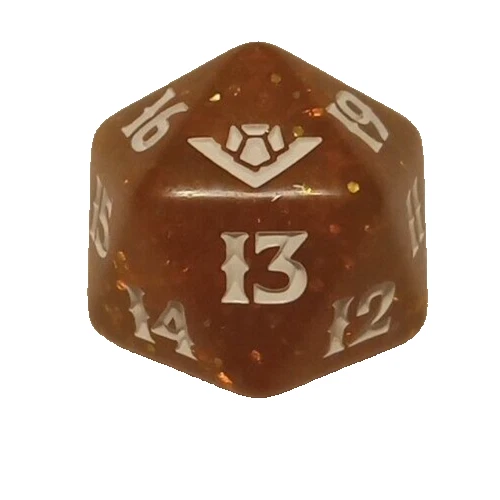 OUTLAWS OF THUNDER JUNCTION Oversized D20 SPINDOWN Dice Die $7.15 ...