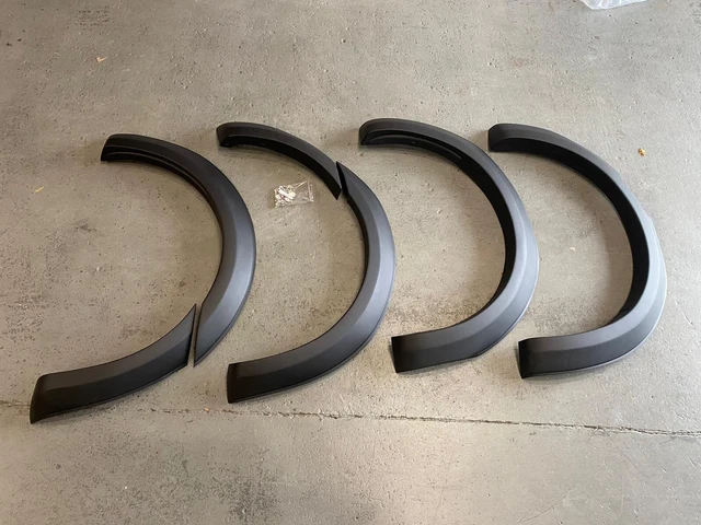 FORD RANGER RAPTOR Style Wheel Arches 2019-2022 Smooth Style £149.00 ...