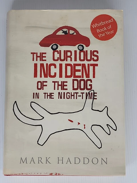 THE CURIOUS INCIDENT Of The Dog In The Night-Time By Mark Haddon $21.99 ...