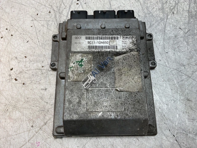 FORD TRANSIT MK7 2.4 Tdci 6C1112A650Af Engine Control Unit Ecu Kit 6C1112A650AF £50.00 - PicClick UK