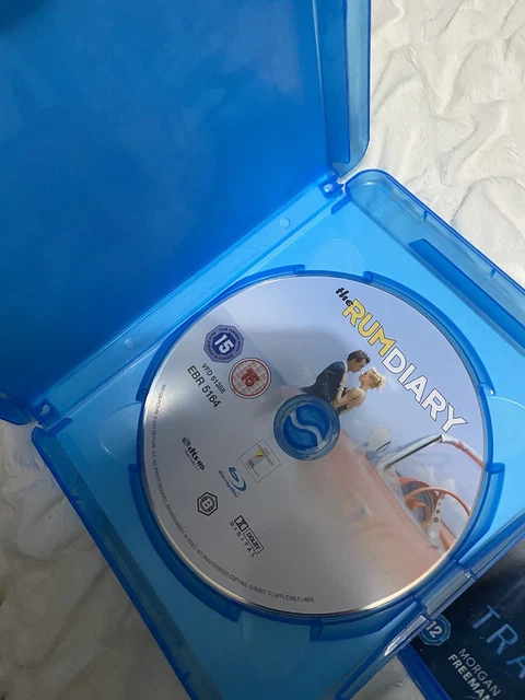 JOHNNY DEPP 7 Movie Blu-ray Bundle VGC Rum Diaries Tourist ...