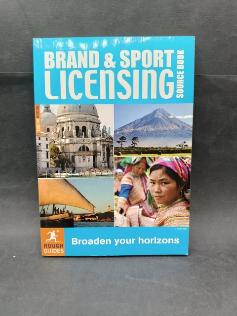 LIBRO BRAND & SPORT LICENSING SOURCE BOOK EUR 12,00 - PicClick IT