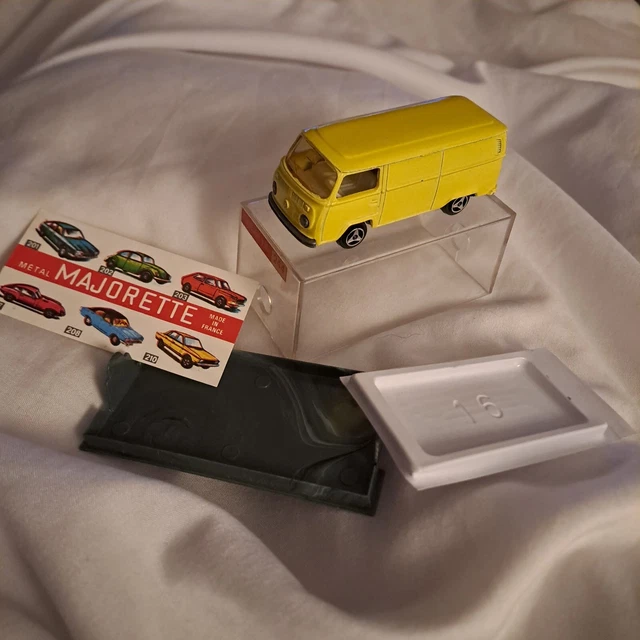 MAJORETTE COMBI FOURGON vw 244 hayon metal! EUR 120,00 - PicClick FR