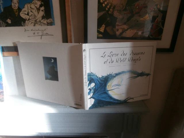LE LIVRE DES Dragons et du Petit Peuple. Patrick Le Goux Gwenran ...