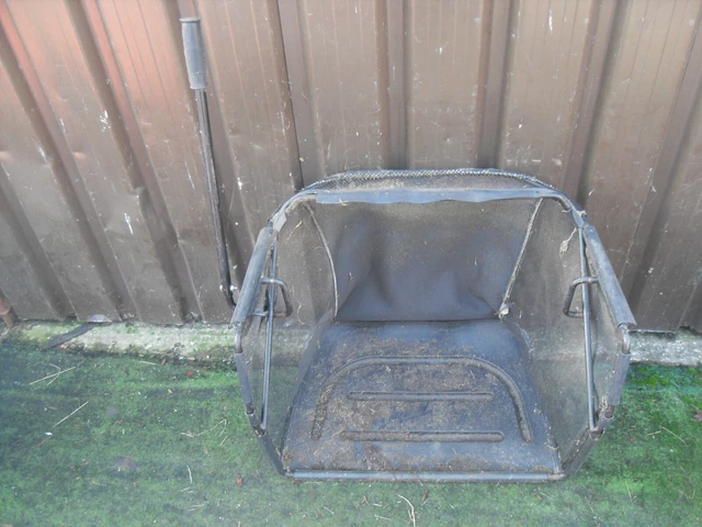 HAYTER HERITAGE 10/30 Ride On Mower Grass Collector Box Only £74.50 ...