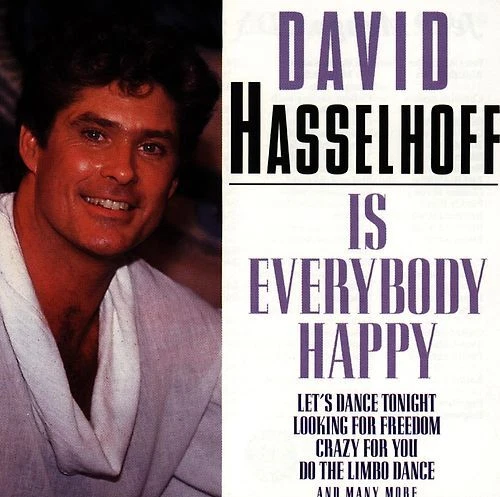 DAVID HASSELHOFF - Is Everybody Happy EUR 3,80 - PicClick DE