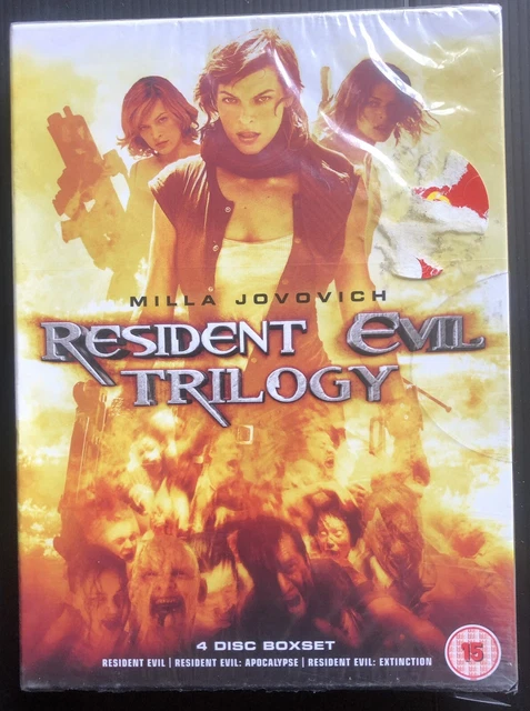 RESIDENT EVIL/RESIDENT EVIL - Apocalypse/Resident Evil - Extinction ...