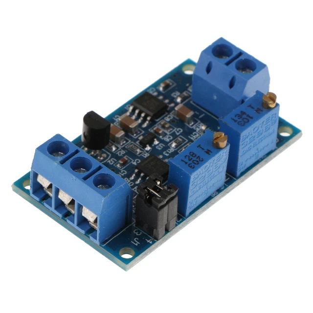 NEW CURRENT TO Voltage Converter Module Signal 4-20mA to 0-10V $9.96 ...