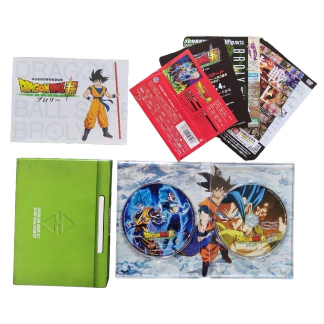 DRAGONBALL SUPER BROLY The Movie Special Prima edizione limitata Blu-ray... EUR 80,28 - PicClick IT