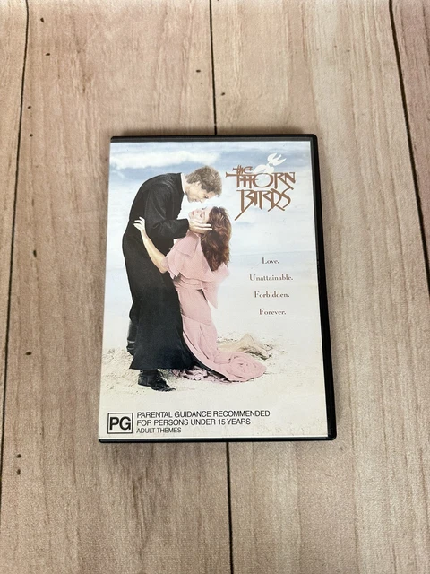 THE THORN BIRDS - Region 4 DVD 1983 - Richard Chamberlain - Mini-Series ...