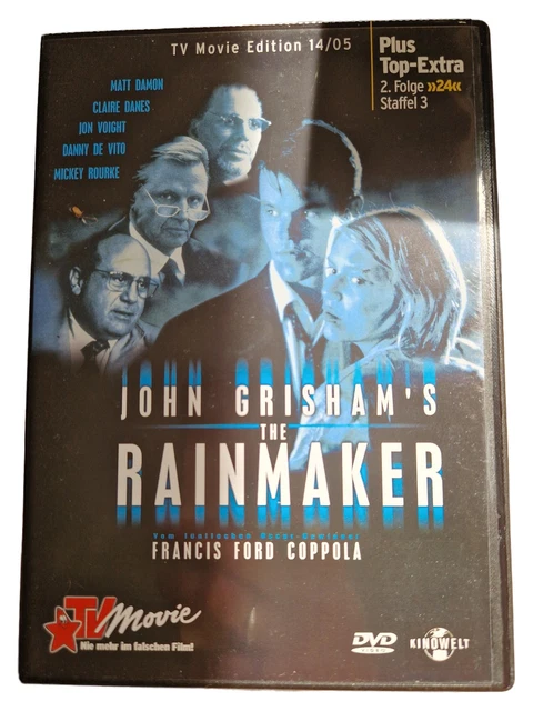THE RAINMAKER DVD Coppola Dramma Giudiziario Matt Damon EUR 7,95 ...